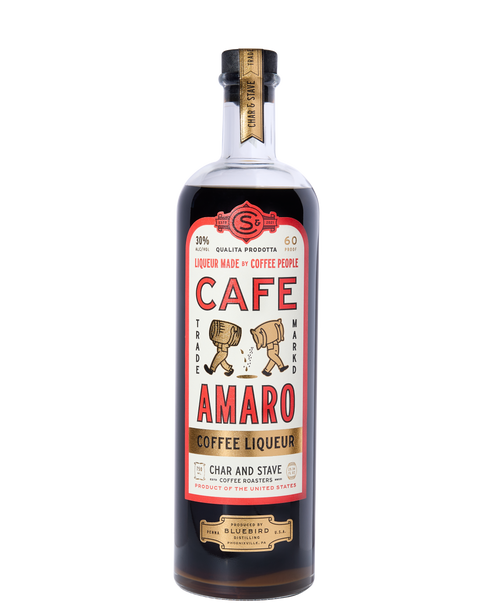 CHAR & STAVE CAFE AMARO – Bluebird Distilling