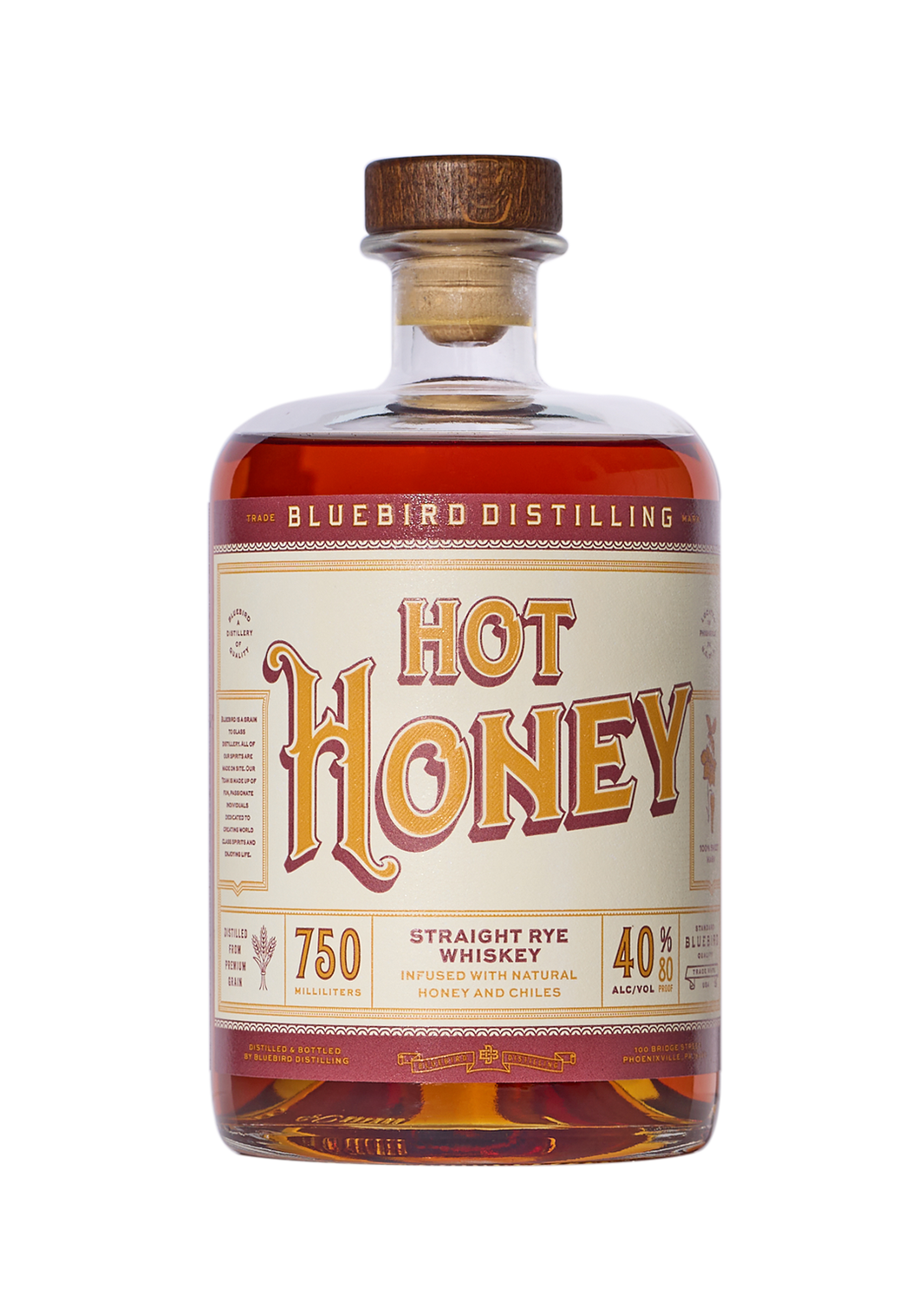 Bluebird Distilling PA Shop