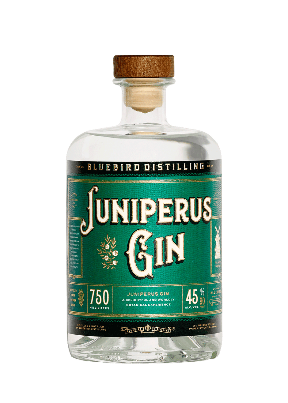 Bluebird Distilling PA Shop