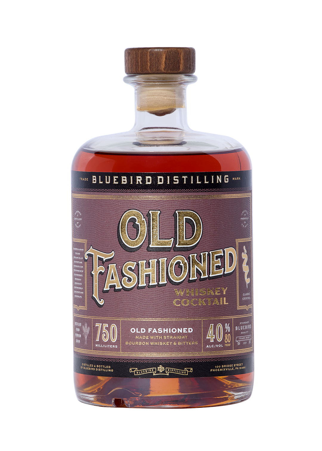 OLD FASHIONED WHISKEY COCKTAIL – Bluebird Distilling