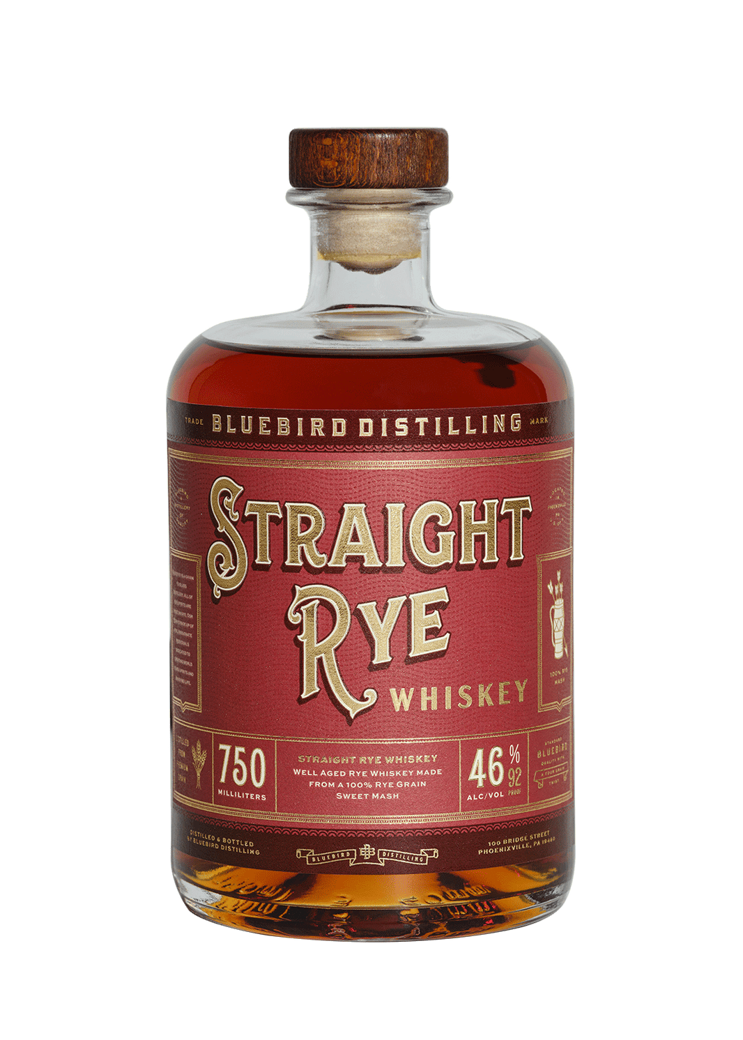 Bluebird Distilling PA Shop