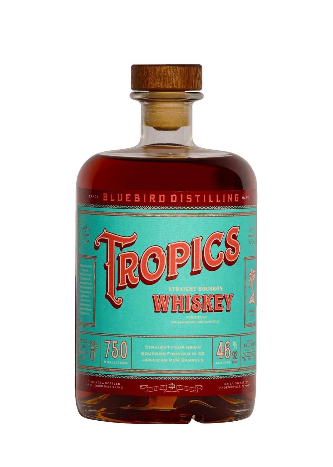 Bluebird Distilling PA Shop