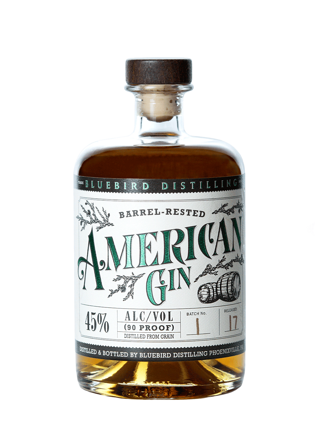 Bluebird Distilling PA Shop