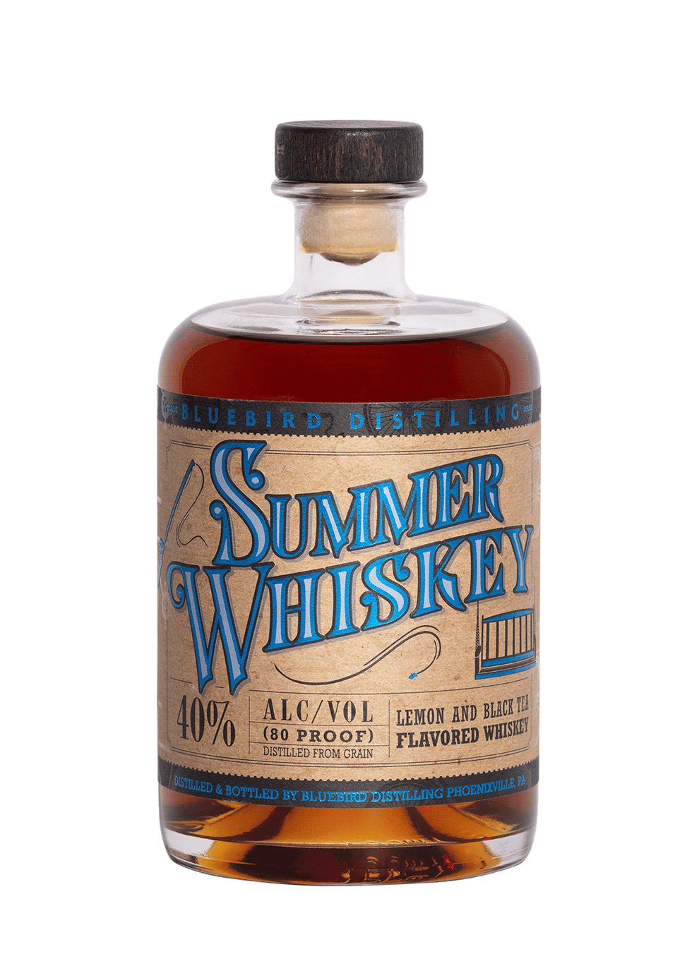 SUMMER WHISKEY (SEASONAL) – Bluebird Distilling